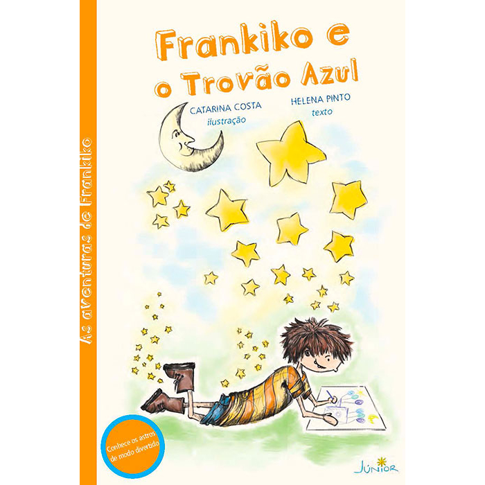 Frankiko e o trovão azul - 978-989-8459-33-6